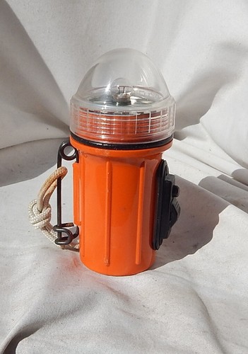 USAF, US, Army, USN USMC Pilot & Aircrew Orange Survival Clip On ...