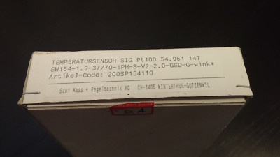 Sawi SIG Pt 100 54.951 147 Temperature Sensor 200SP154110 | eBay