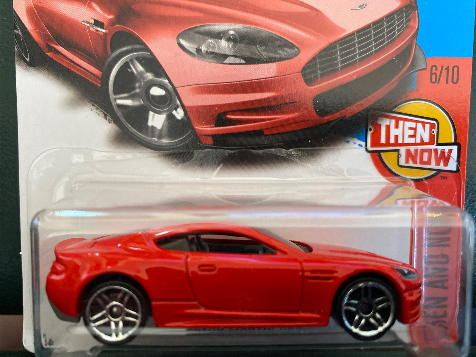 Hot Wheels Aston Martin DBS Red Coupe Car HW Then & Now | eBay