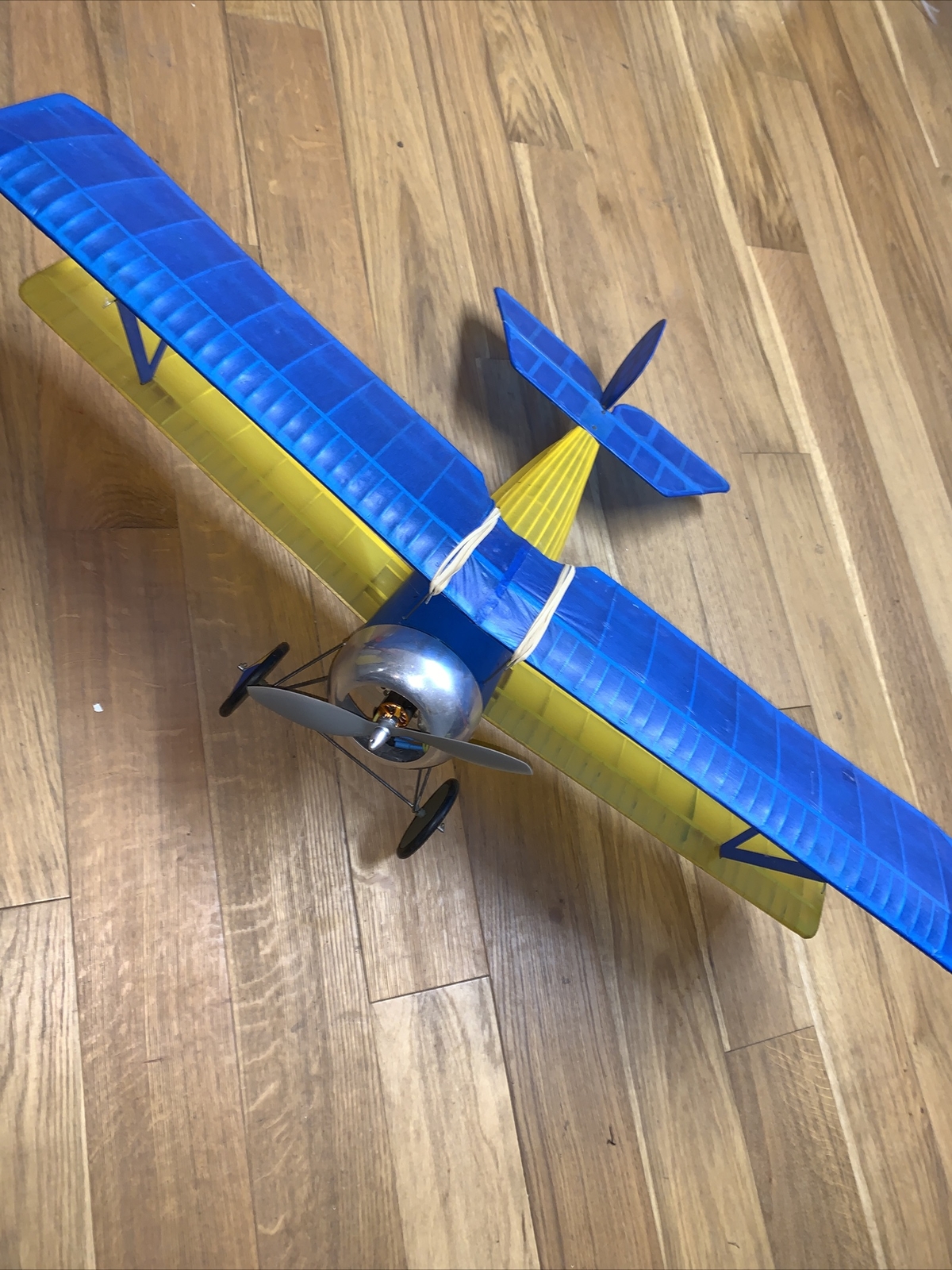 41” Span Electric Bi Plane BiPlane RC Aeroplane Aircraft Radio ...