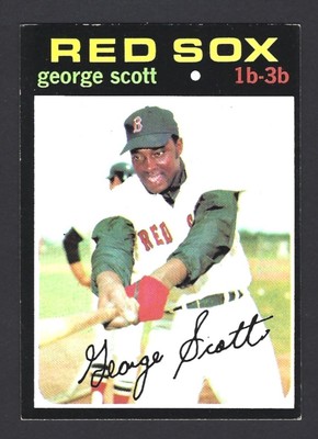 1971 TOPPS GEORGE SCOTT #9 | eBay