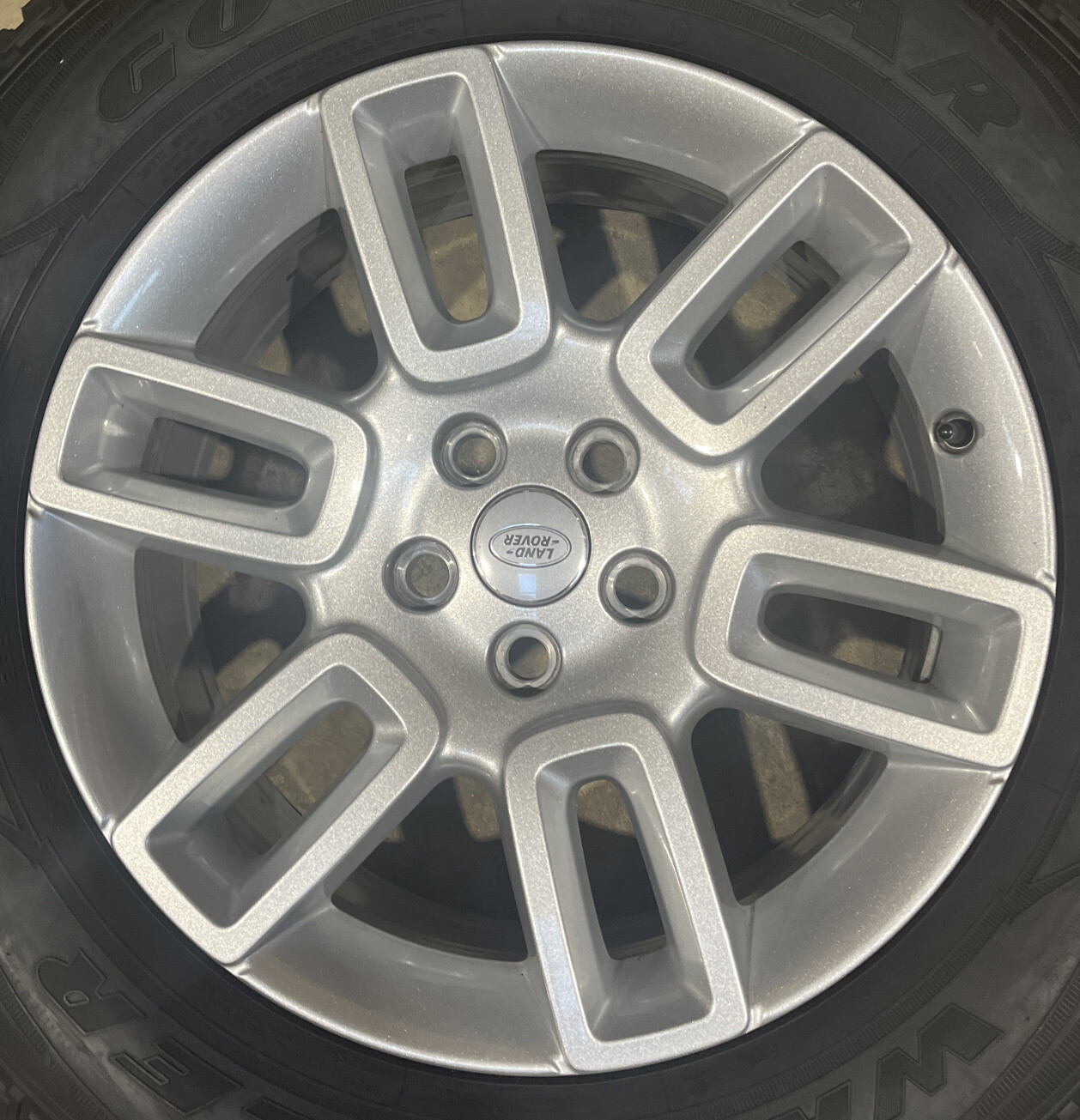 Set Of 4 Land Rover L663 Defender 19” Style 6010 Silver Alloy Wheels ...