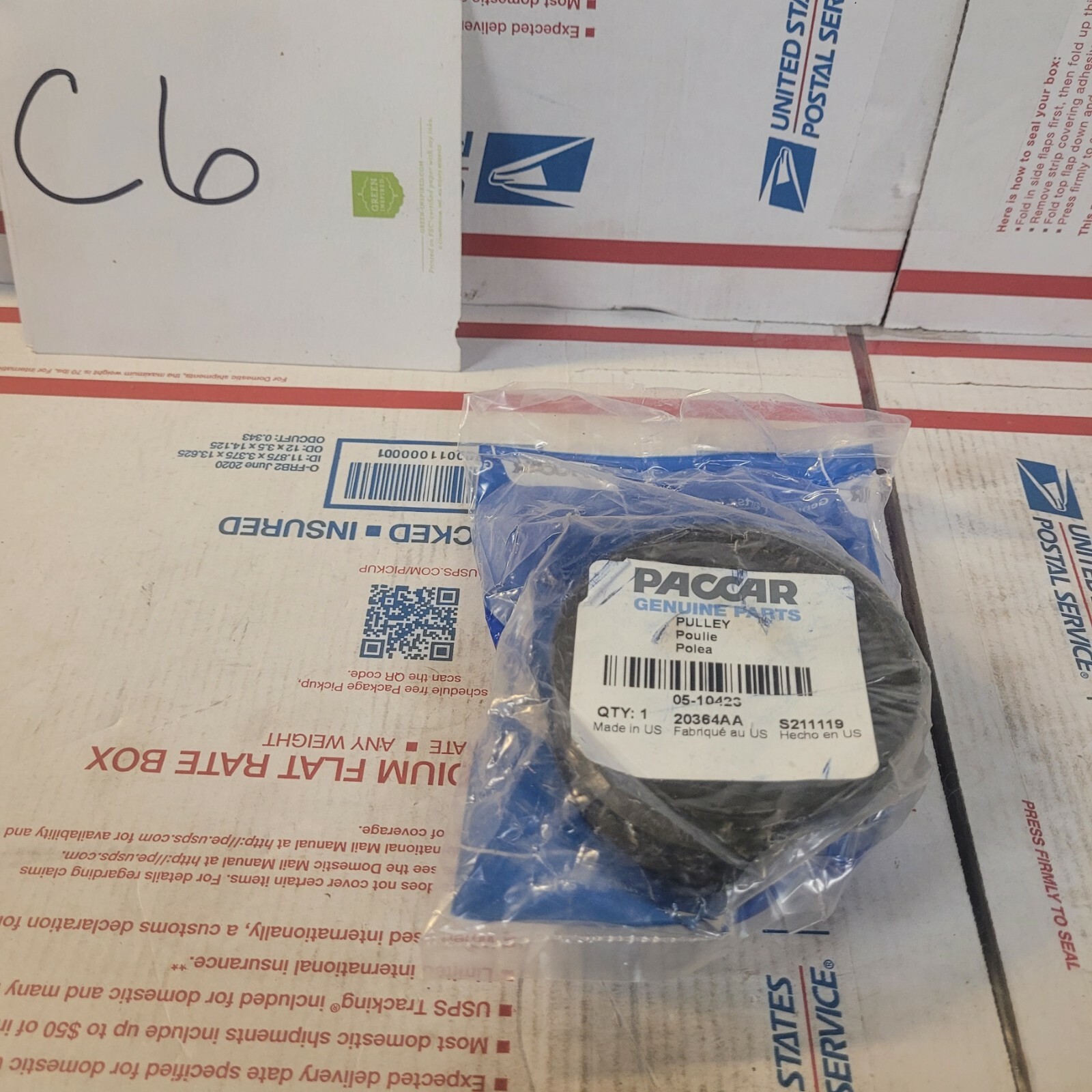 PACCAR Peterbilt 05-10423 Pulley for sale online | eBay