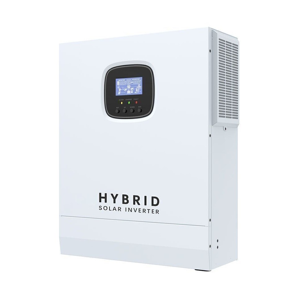 Y&H 5000W 48V Solar Hybrid Inverter PV 500V Split Phase 120V MPPT 80A ...