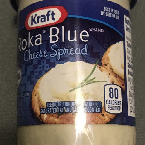 Kraft Cheese Spread Roka Blue - 5 oz for sale online | eBay