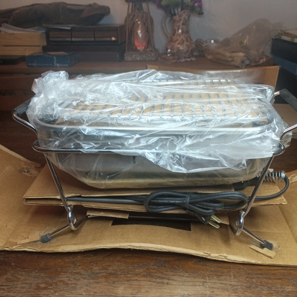 Manual Pdf Farberware Electric Open Hearth Broiler Roaster Rotisserie ...