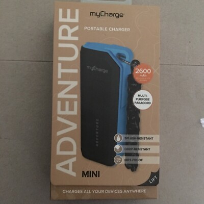 MyCharge Adventure Mini Portable Charger 2600mAh - Brand New | eBay