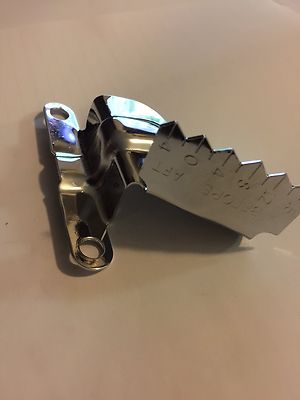 BBC CHEVY CHROME TIMING TAB MARKER BBC 396 427 454 472 502 BBC CHAIN ...