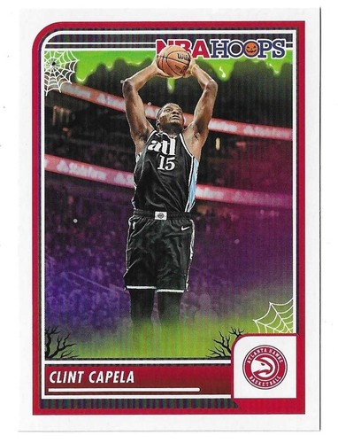 2023-24 Panini Haunted Hoops Basketball Clint Capela Card #25 Atlanta ...