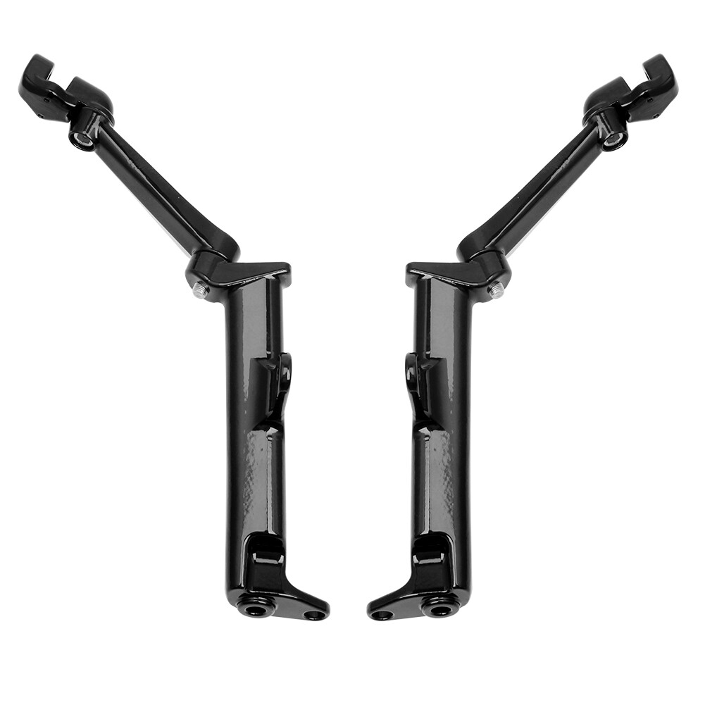 Motorcycle Frame Mounted Adjustable Highway Foot Peg Mounts For Harley ...
