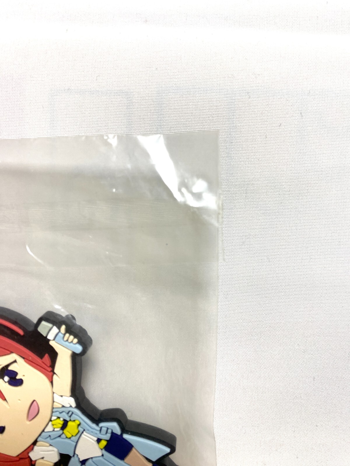 Macross Delta Kaname Buccaneer Rubber Keychain Anime Japan Ichiban Kuji ...