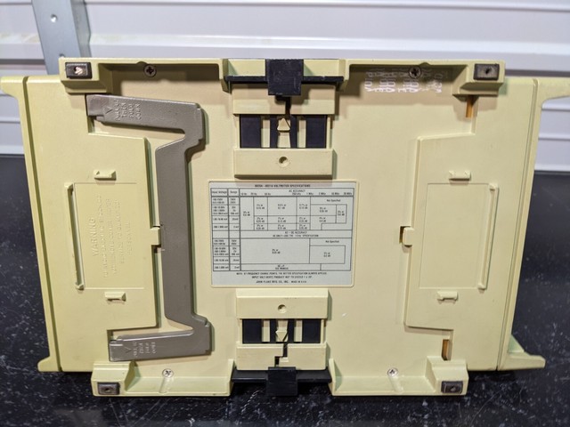a Functional Fluke 8921A True RMS Voltmeter for sale online | eBay