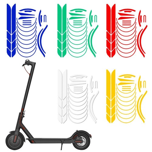 Skateboard Sticker Paster Decals Reflect Light Tags Reflective Styling ...