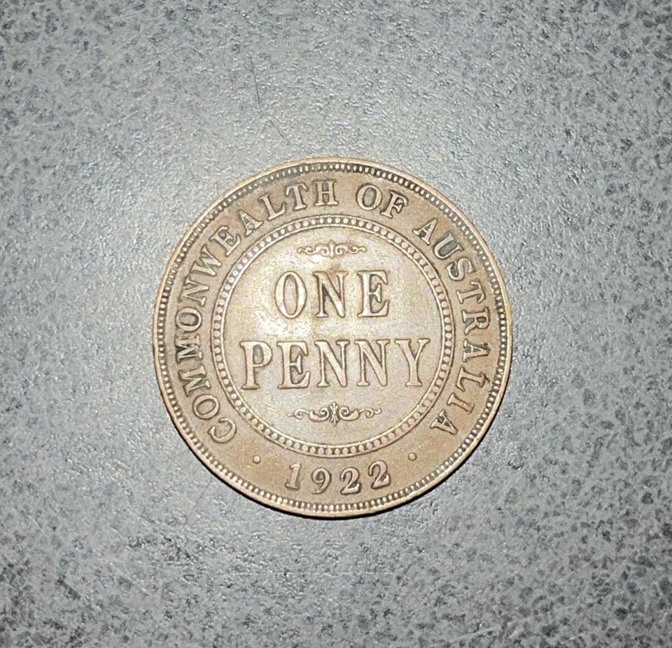 1922 Australian One Penny | eBay