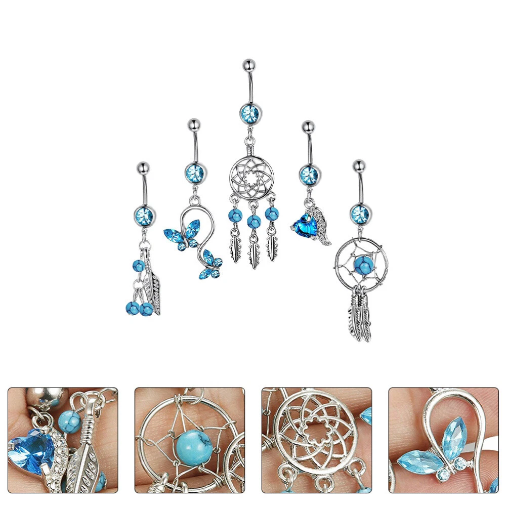 Cute Navel Rings Dangle