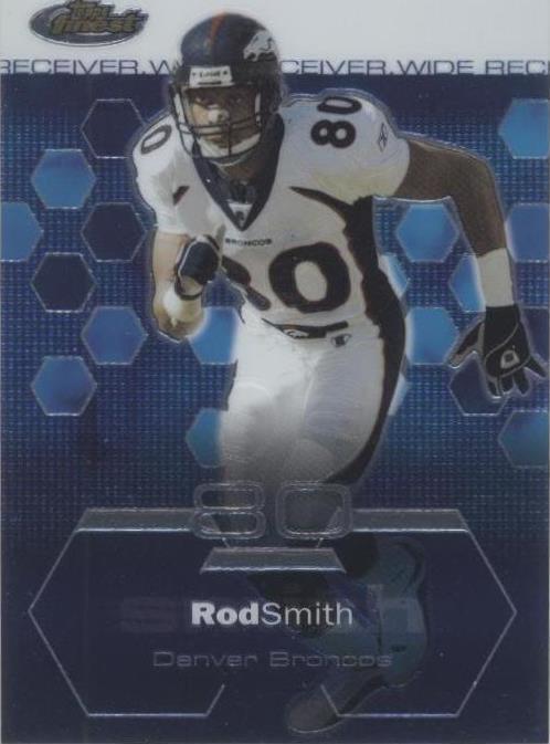2003 Topps Finest - Rod Smith #19 for sale online | eBay