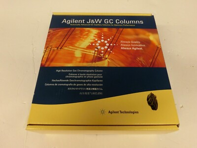 New Agilent GC Column VF-35ms VF35 30 m X 0.25 mm X 0.5 um 7 inch cage ...