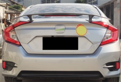 General Rear Unpainted Spoiler Universal For Infiniti Q40 Q50 Sedan W ...