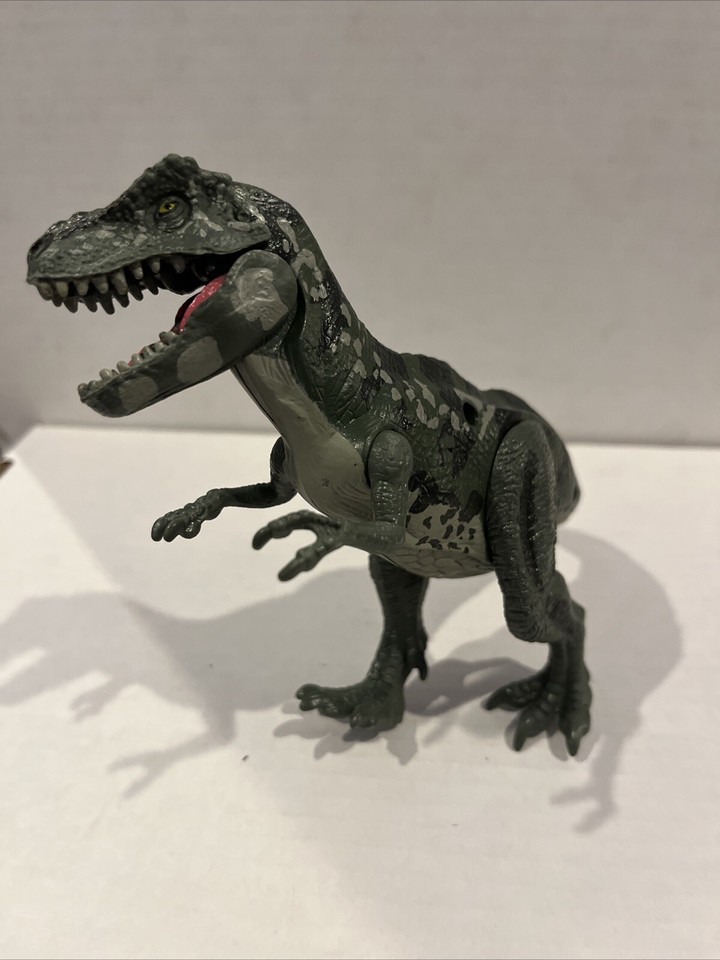 Kid Galaxy Tyrannosaurus T Rex Poseable Dinosaur Figure KG21323Y ~ 7 ...