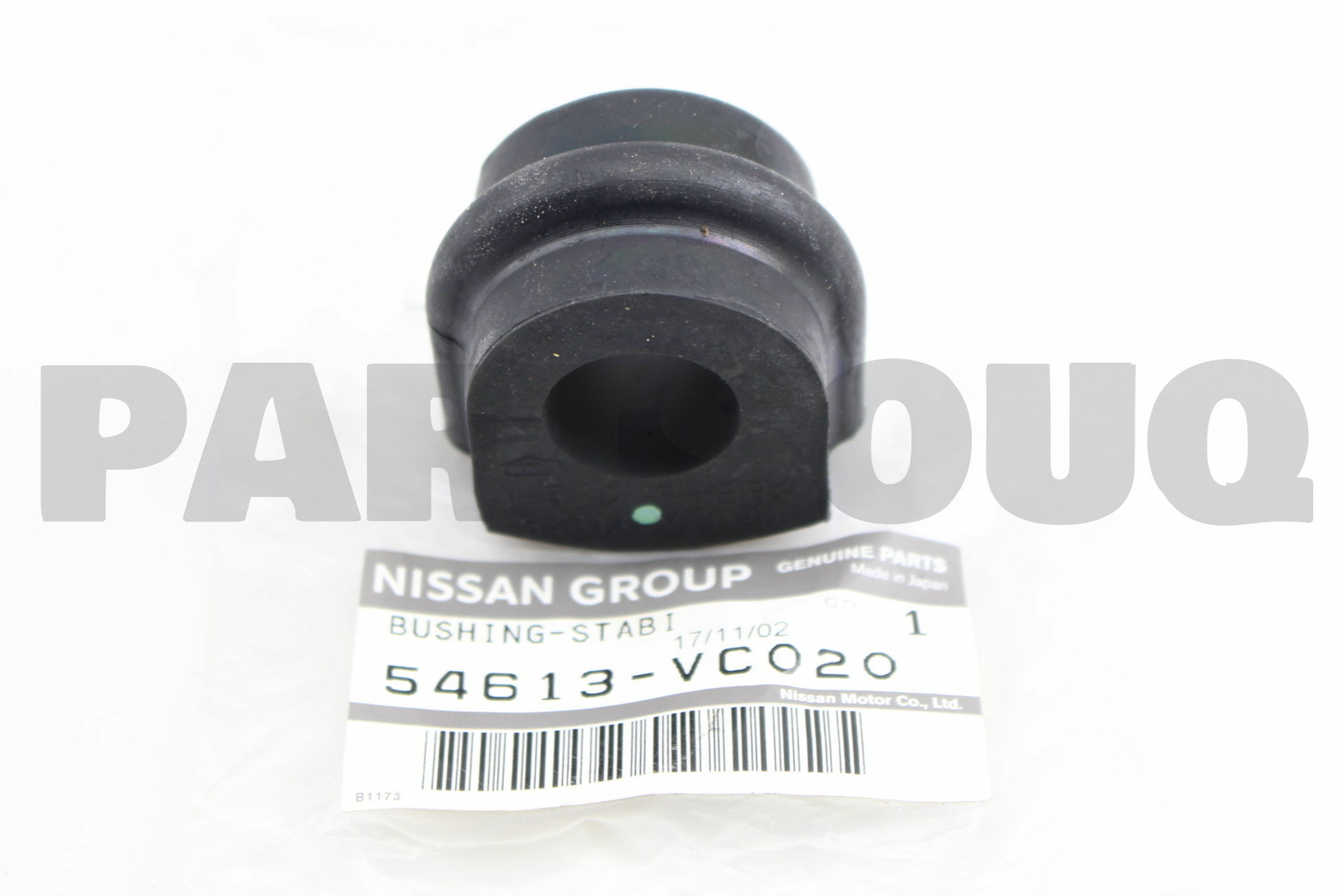 54613VC020 Genuine Nissan Bush Stabilizer 54613-vc020 for sale online ...