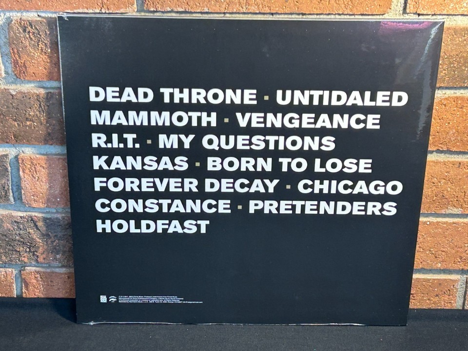 THE DEVIL WEARS PRADA - Dead Throne, Ltd GLOW STICK COLOR VINYL LP ...