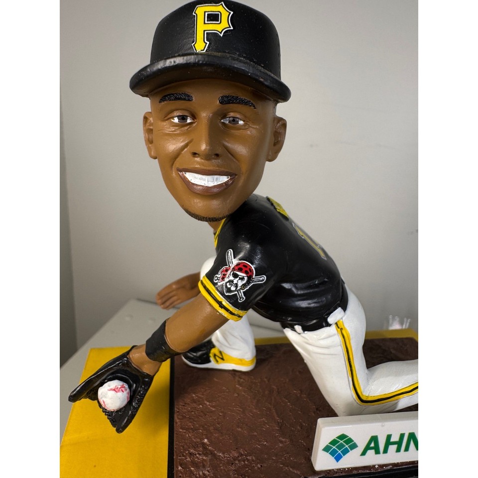 Ke'Bryan Hayes Bobblehead Pittsburgh Pirates Jolly Roger Corner AHN ...