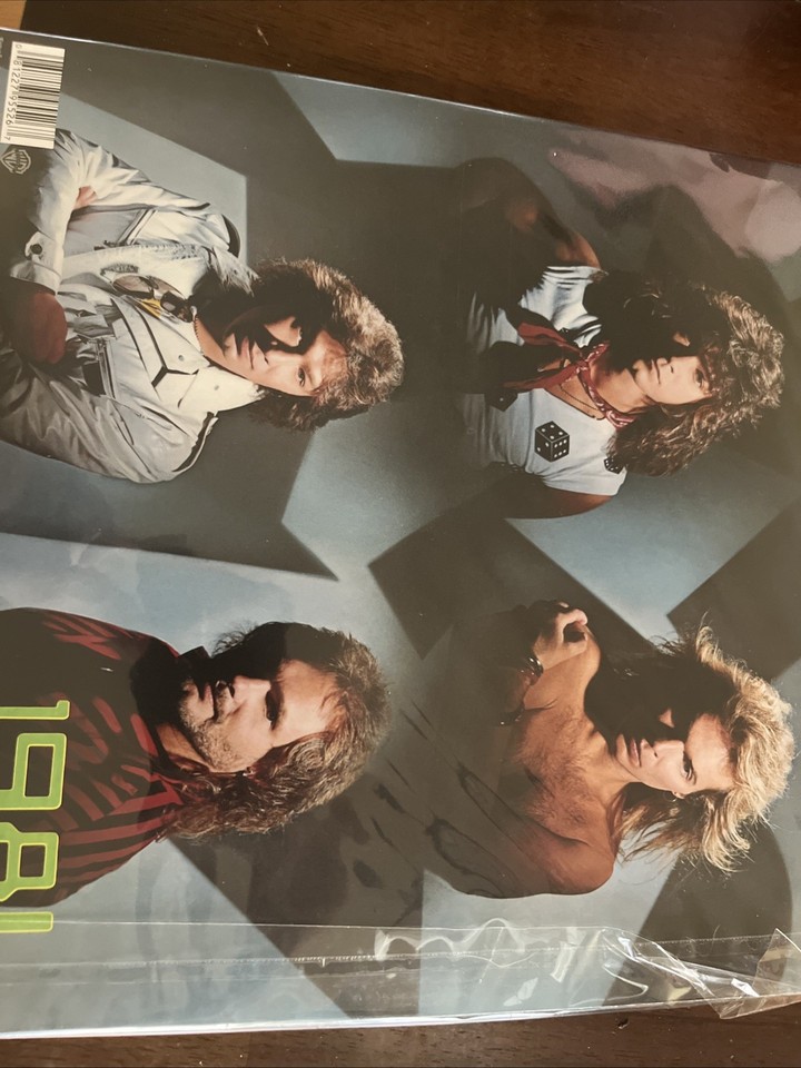 Van Halen 1984 Vinyl LP Album 1983 Warner Bros. Record 23985-1 | eBay