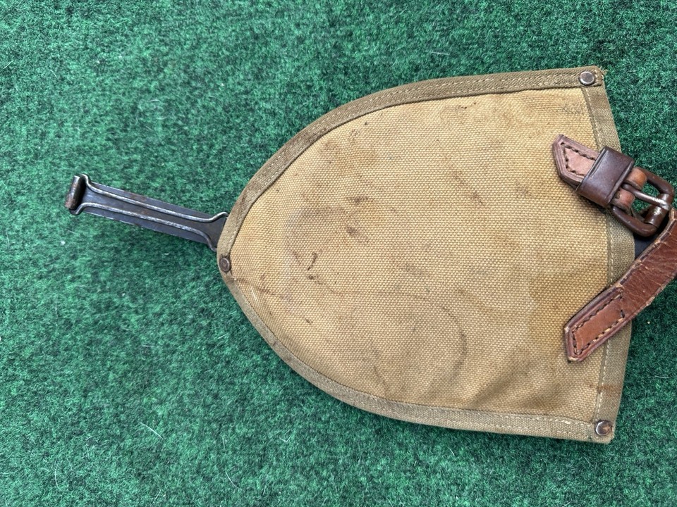 Original Pre WW1 U.S. Army Shovel W Cover 1909 Rock Island Arsenal | eBay