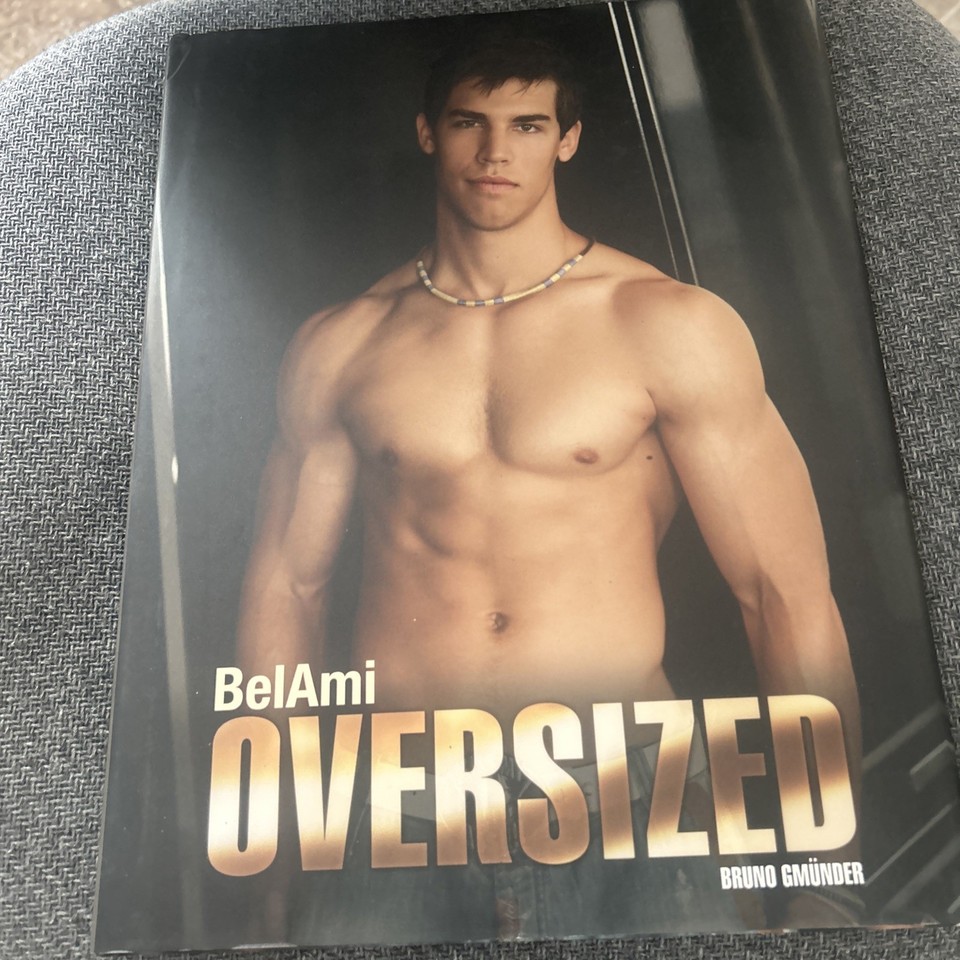 BelAmi Oversized Bruno Gmunder Male Photography Gay Interest Book HC/DJ ...