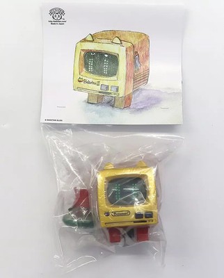 Baketan No.2 Gold Red Soft Vinyl Figure | eBay