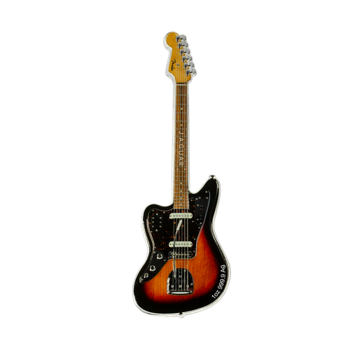 2024 Solomon Islands PAMP 1 oz Silver Fender Jaguar Guitar | eBay