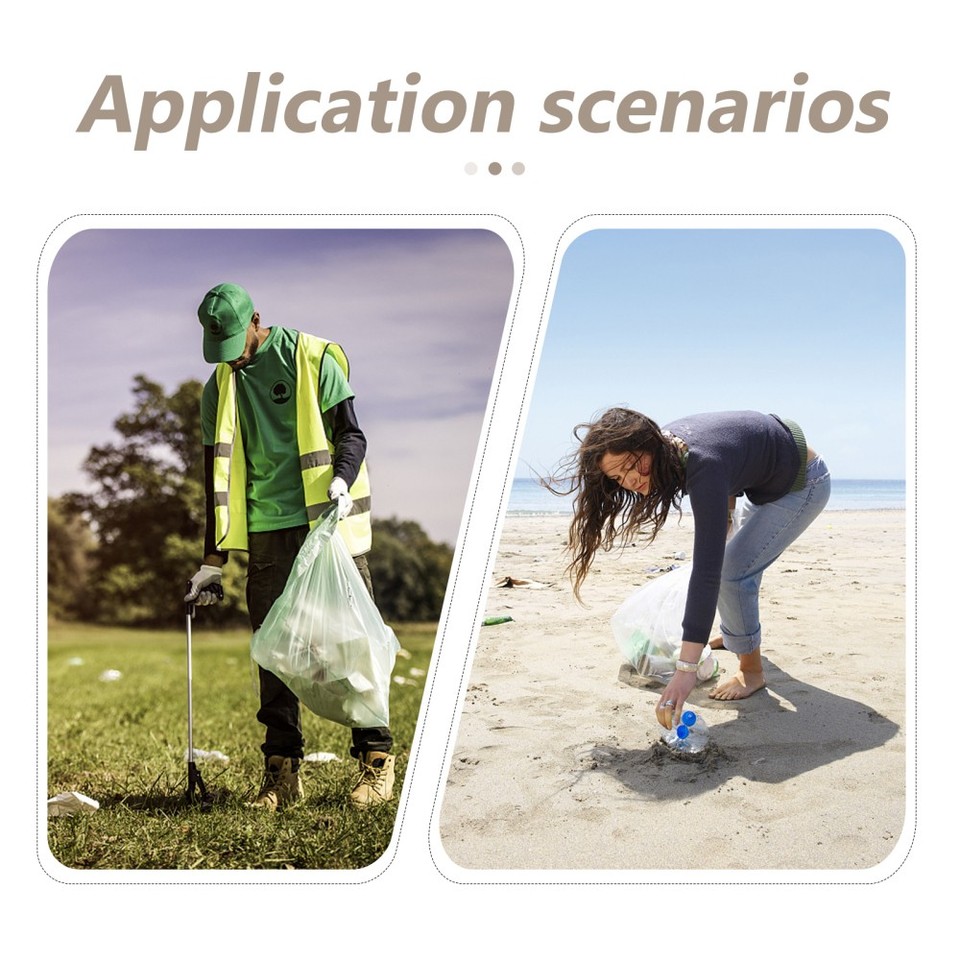 Reaching Stick Pick up Tool Durable Pickup Trash Grabber Picker Upper ...