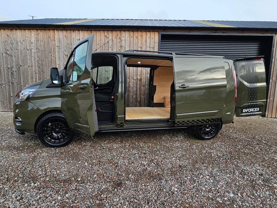 2019 FORD TRANSIT CUSTOM TREND*ENFORCER*L2*NO VAT*LIMITED*WET BELT ...