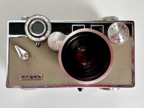 Argus C3 Rangefinder 35mm Camera Match-Matic #1829325920 | eBay