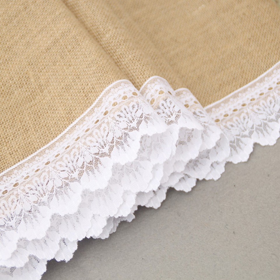 Wedding Decorations Table Cover Decorative Cloth Farmhouse Tablecloth ...