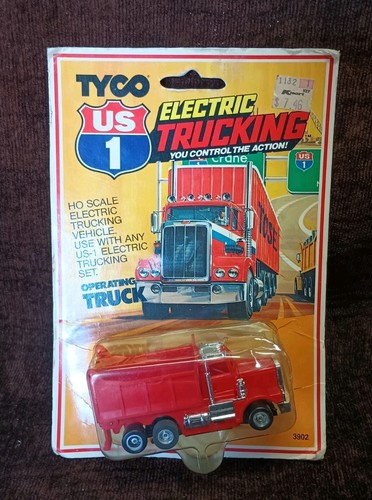 Tyco US 1 Electric Trucking Red Peterbilt Dumptruck #3902 NOS Minty NM ...