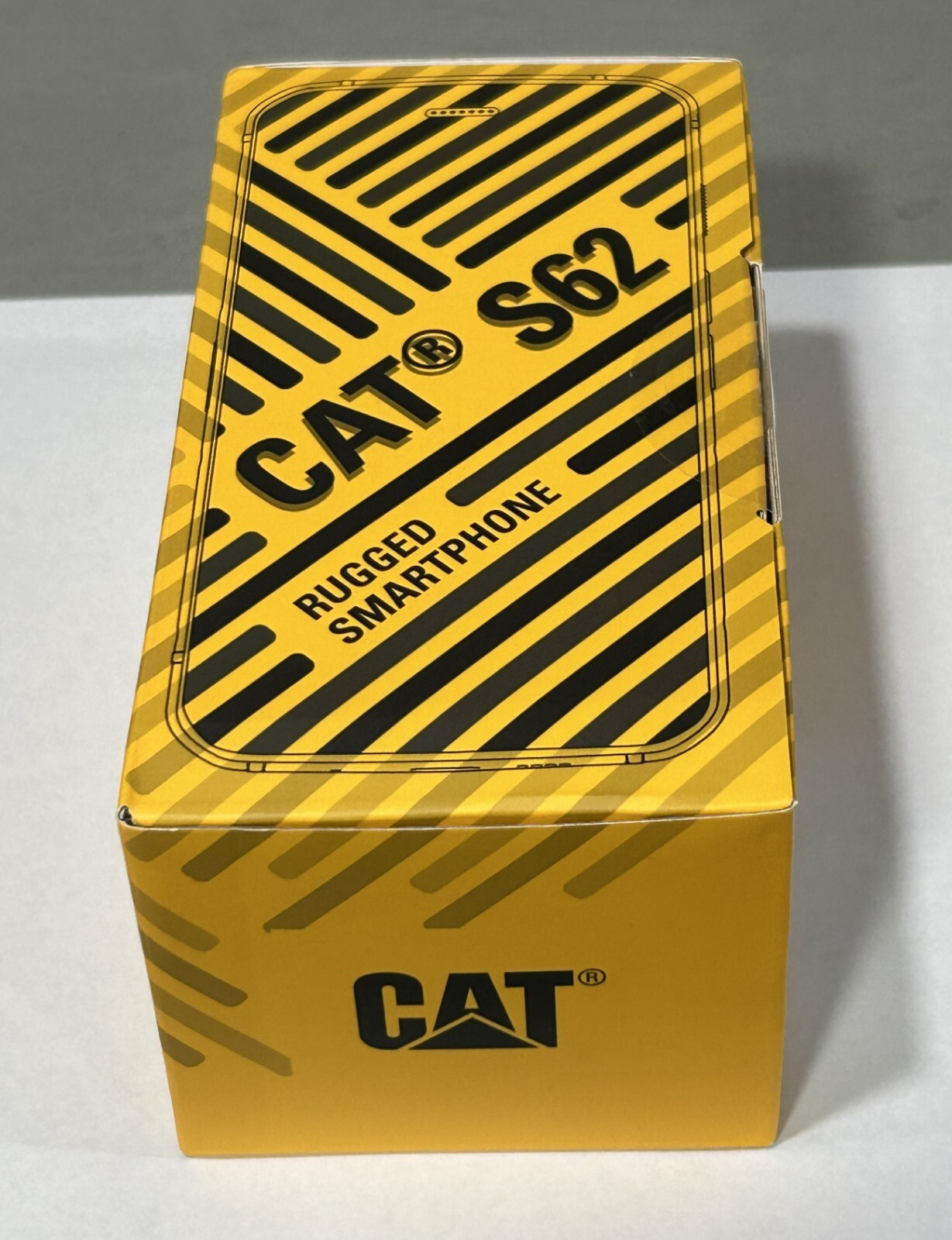 New CAT S62 Factory Unlocked GSM + CDMA 4G Rugged 128GB Android 5.7 ...