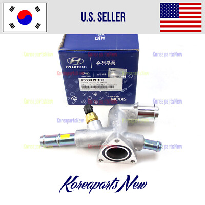2.0L Engine Control Coolant Temperature 256002E100 Kia Soul Seltos 2020 ...