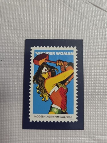 USPS Wonder Woman Forever Stamp Magnet (Rare) 2016 | eBay