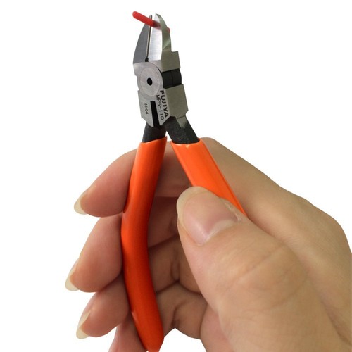 FUJIYA Catch Nippers for Soft Resin Minitech Nippers Japan MP5-110 | eBay