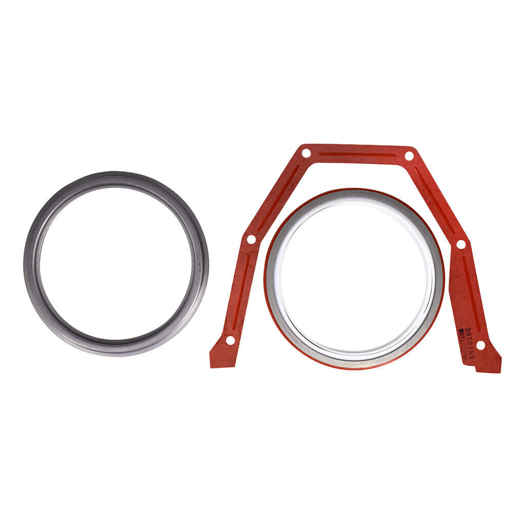OEM Rear Main Crankshaft Oil Seal kit 3925529 for Cummins 5.9L 12V 24V ...