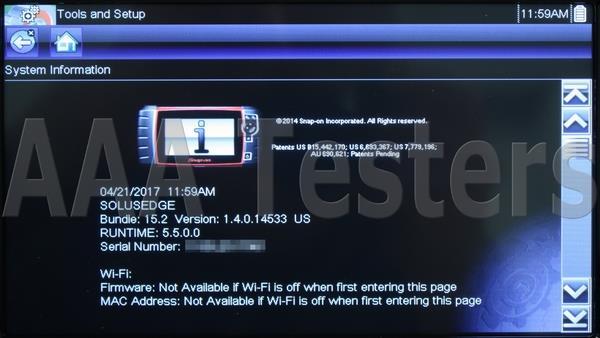Snap-on Tools Solus Edge EESC320 Diagnostic Scanner Code Reader for ...