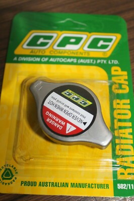 NEW CPC RADIATOR CAP - PART 582/110 FREE AU POST | eBay