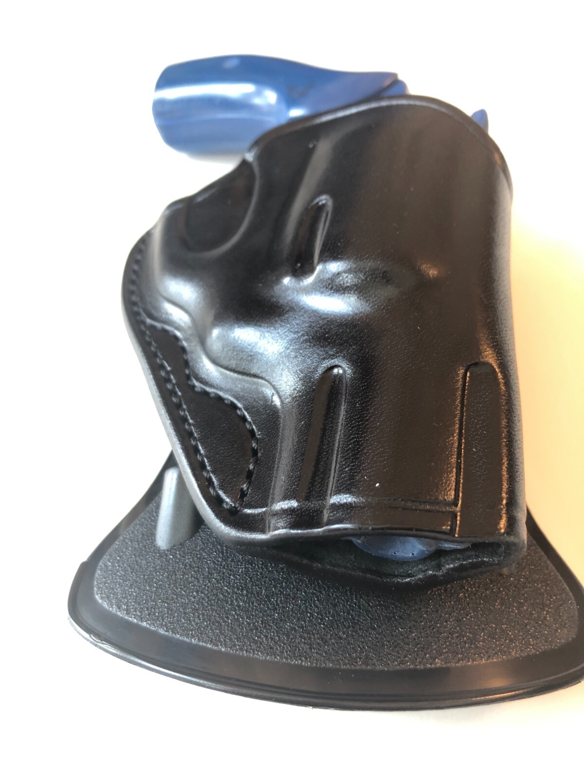 Leather PADDLE Holster - S&W K / L Frame Revolver 2.5" barrel (# 4212 ...