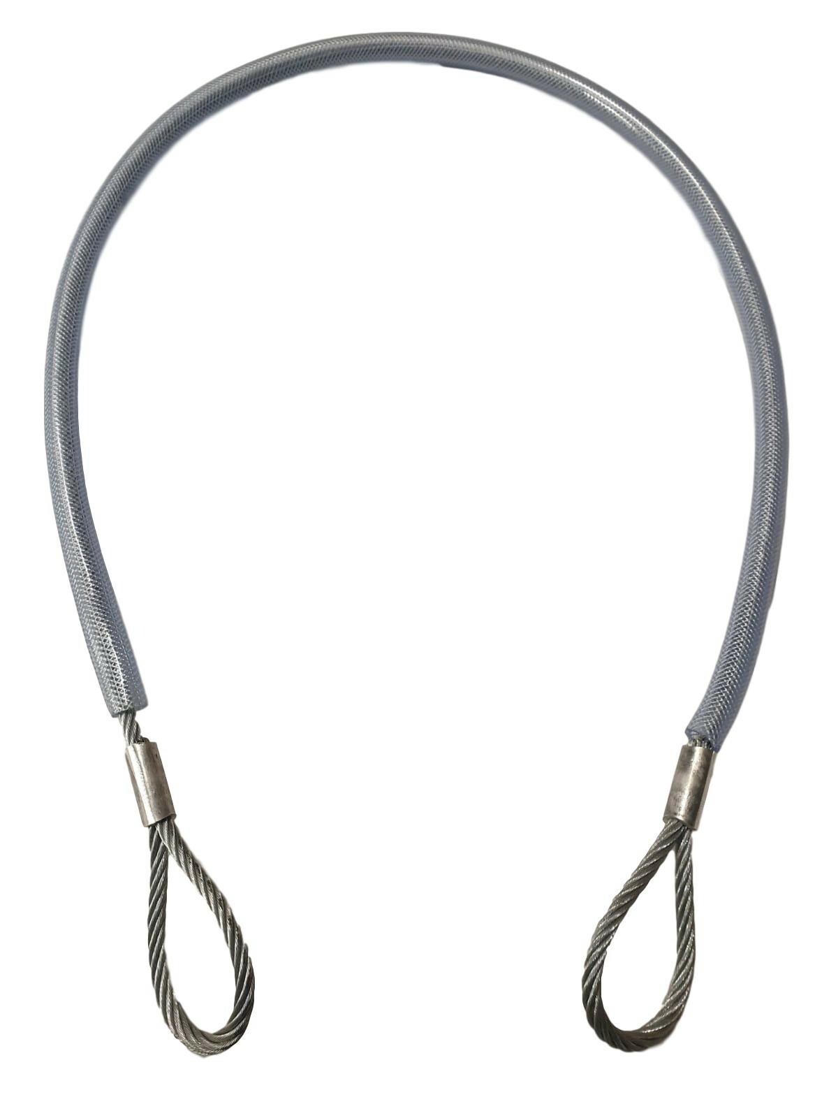 9mm Wire Rope Axle Strop - Recovery Truck Axle Strop 1.5m With Pvc ...