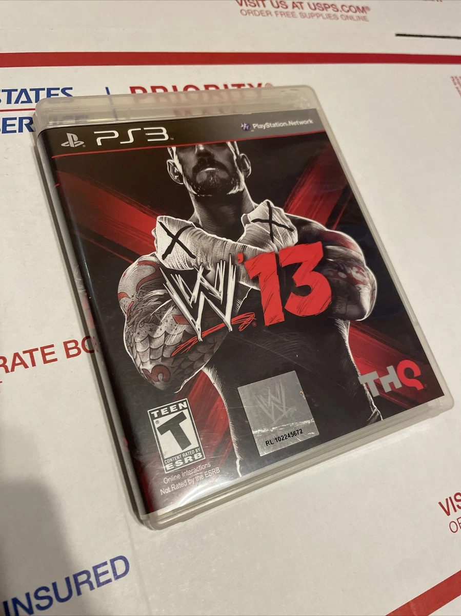 Wwe 13 Ps3