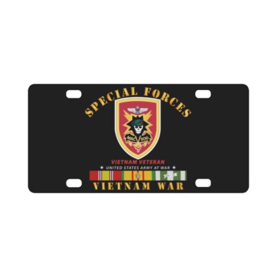 License Plate - Army - Special Forces - MACV SOG VN SVC V1 | eBay