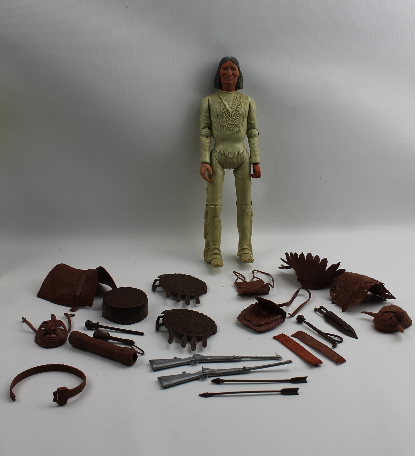 Marx Original 12" Action Figure Jonny West Cowboy Best of the West ...