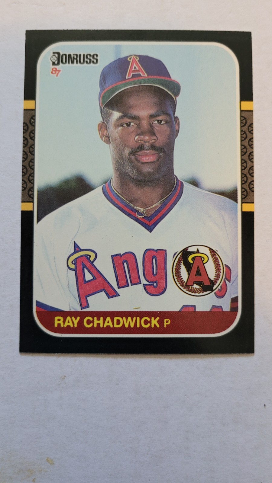 1987 DONRUSS RAY CHADWICK #505 NM | eBay