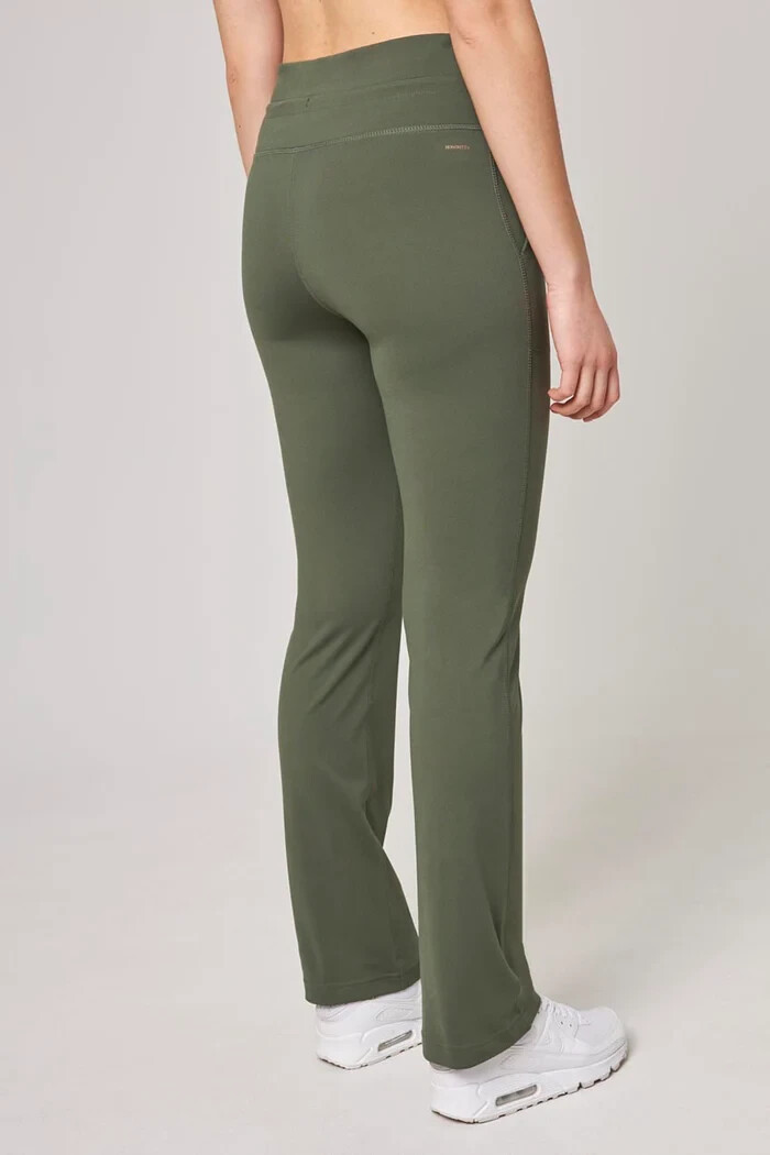 NWT Mondetta Women's High-Rise Flare Pants Activewear Green Size M $60 ...